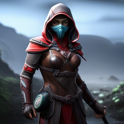 Female Assassin Ai Generated Artwork Nightcafe Creator
