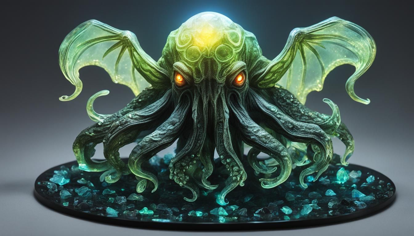 The Ominous Desk Lamp - AI Generated Artwork - NightCafe Creator