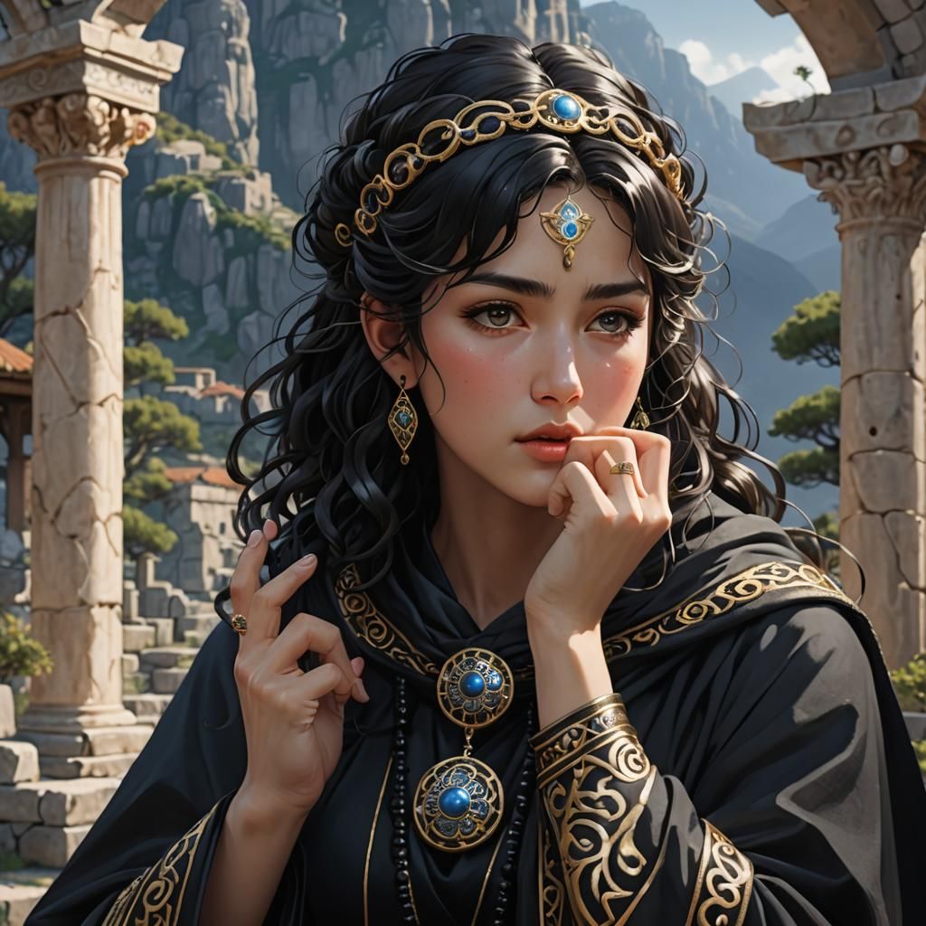 Oracle of Delphi III - AI Generated Artwork - NightCafe Creator