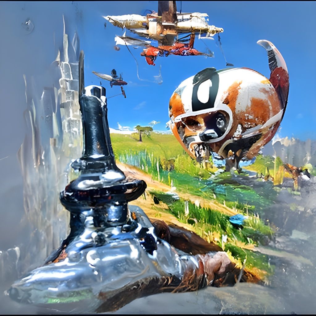 My favorite video game - AI Generated Artwork - NightCafe Creator