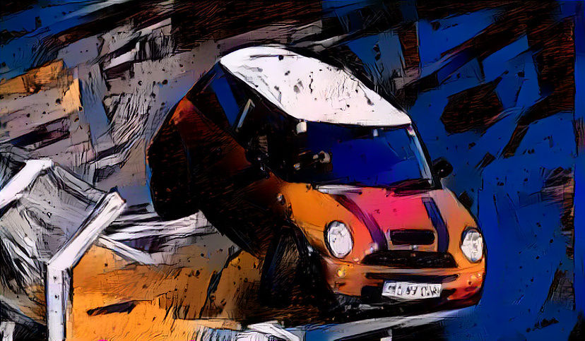 Mini cooper - AI Generated Artwork - NightCafe Creator
