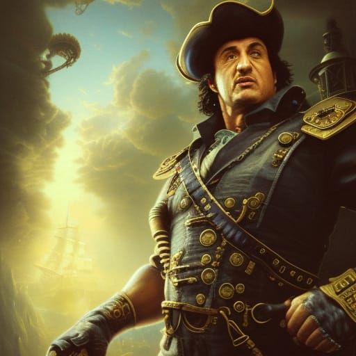 Captain Sly - AI Generated Artwork - NightCafe Creator