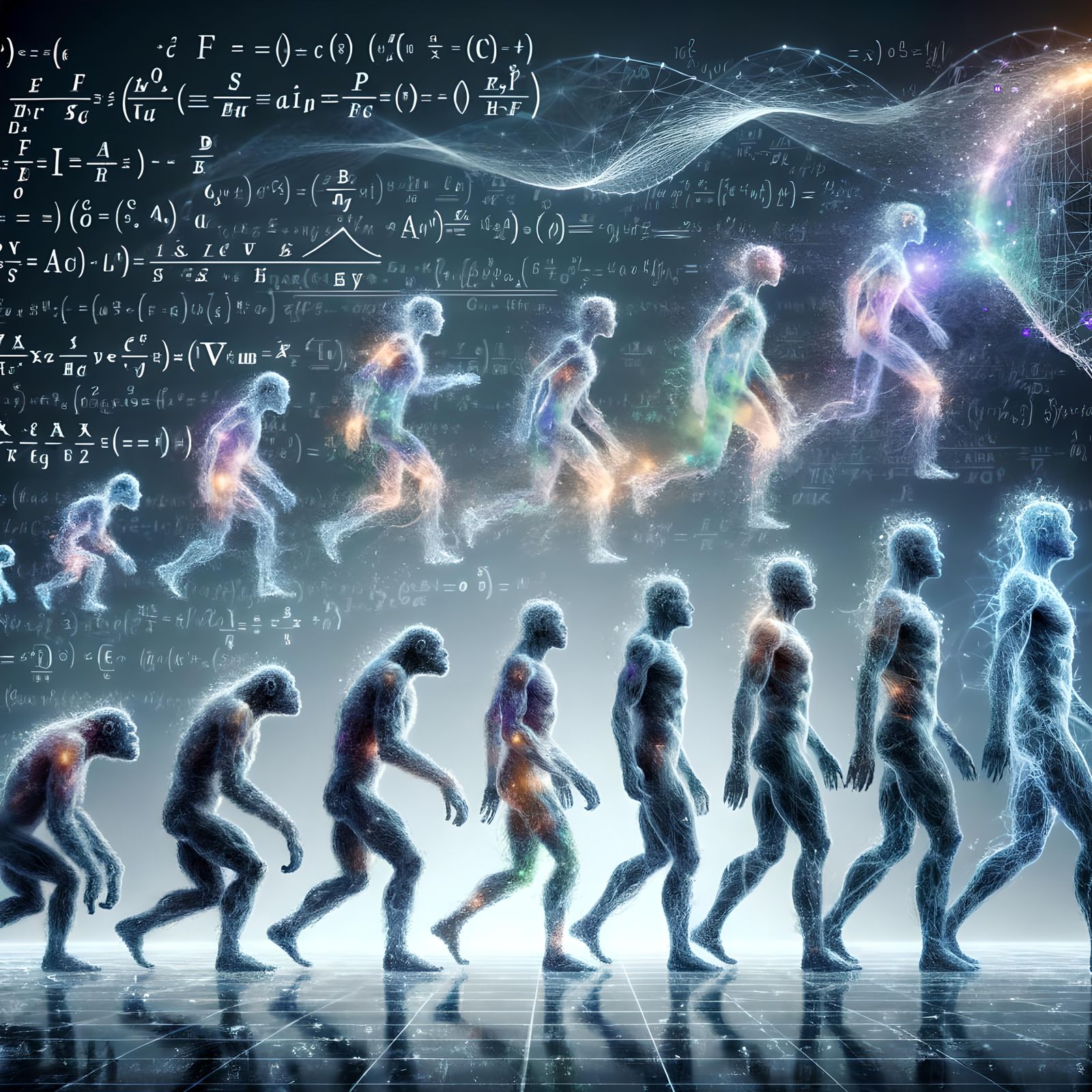 Omega point - AI Generated Artwork - NightCafe Creator