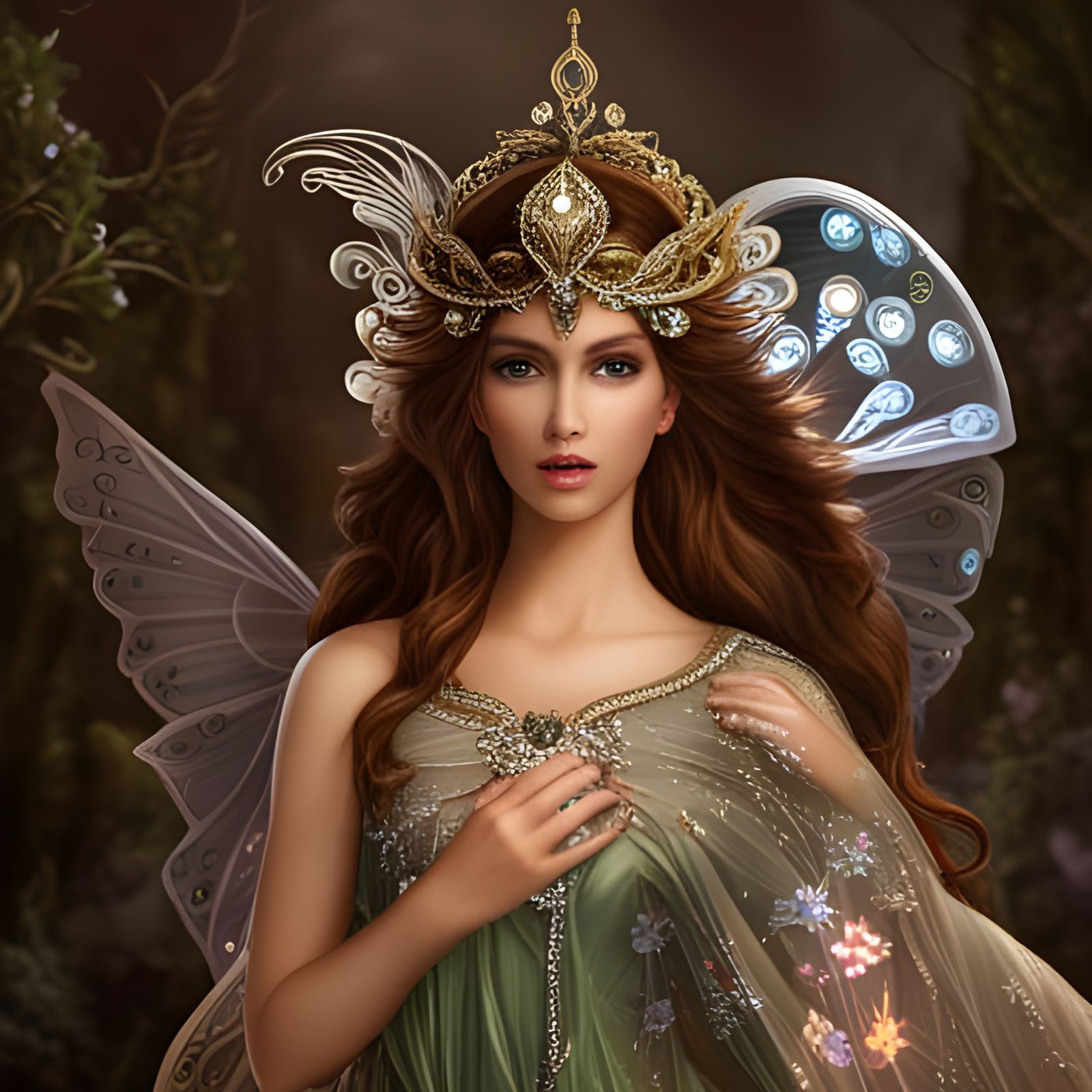 Fabulous Fairy 🧚‍♀️ - AI Generated Artwork - NightCafe Creator