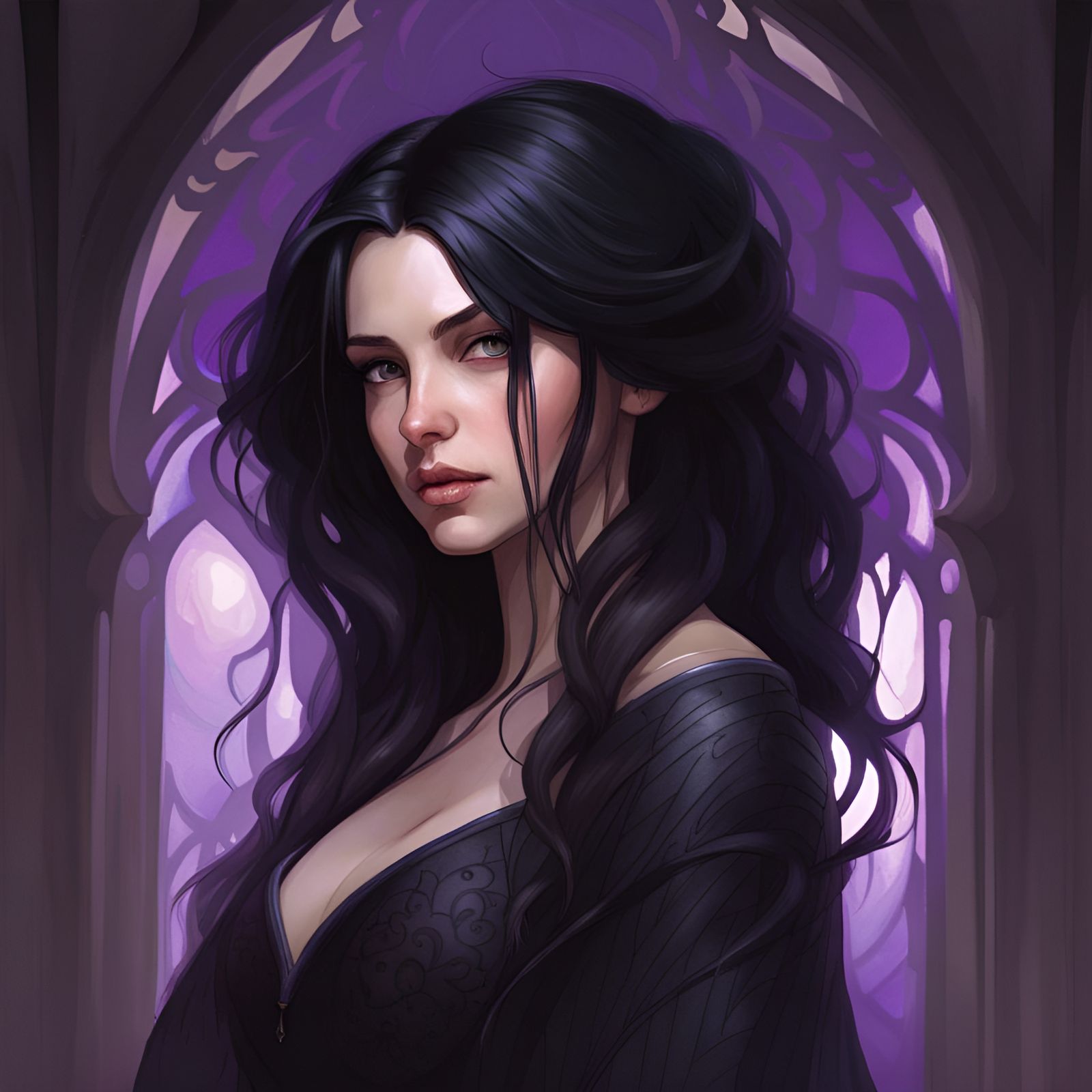 Alexandra #1 - AI Generated Artwork - NightCafe Creator