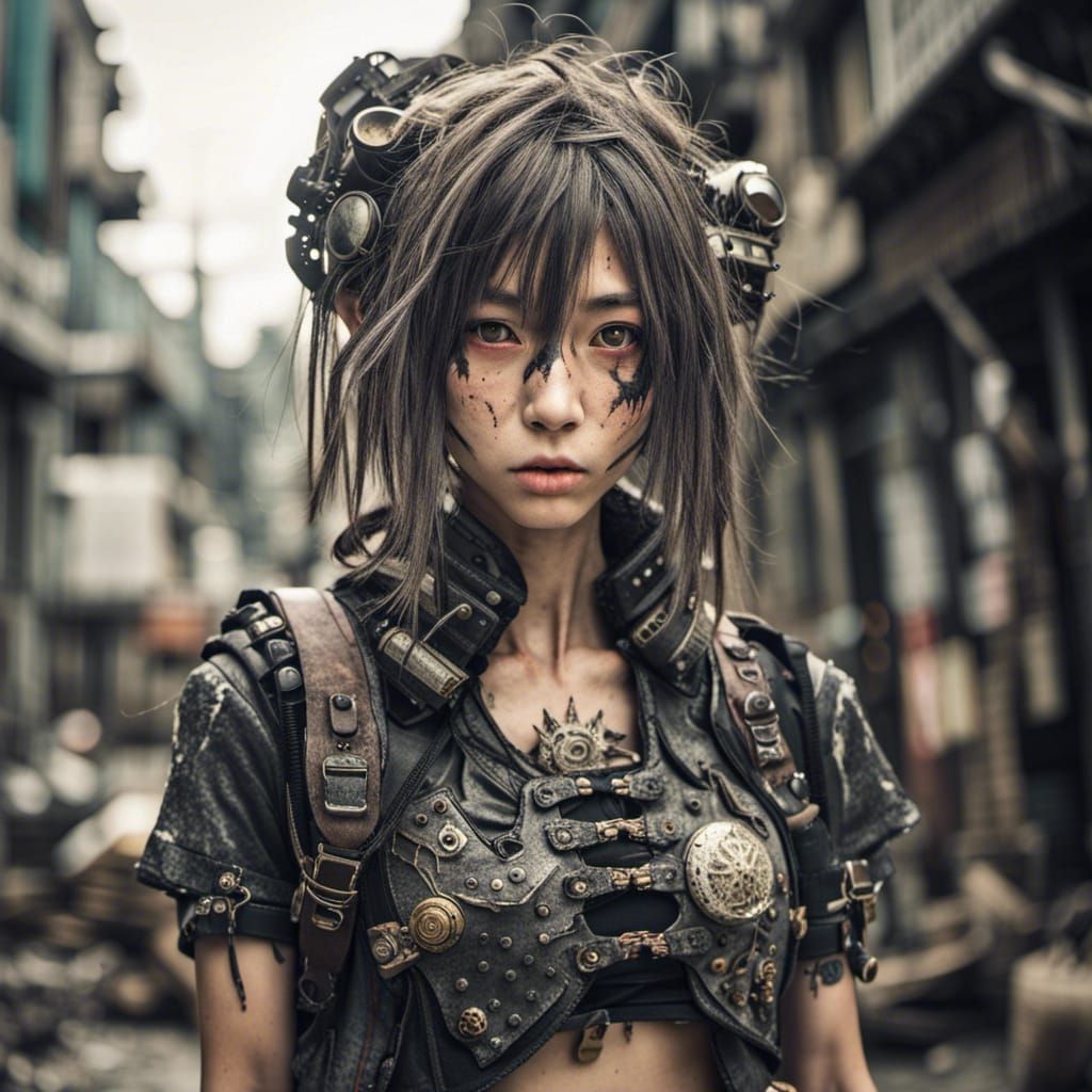 Apocalyptic - AI Generated Artwork - NightCafe Creator