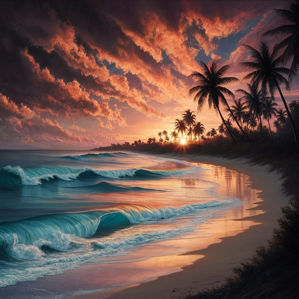 Scenery #3 - AI Generated Artwork - NightCafe Creator