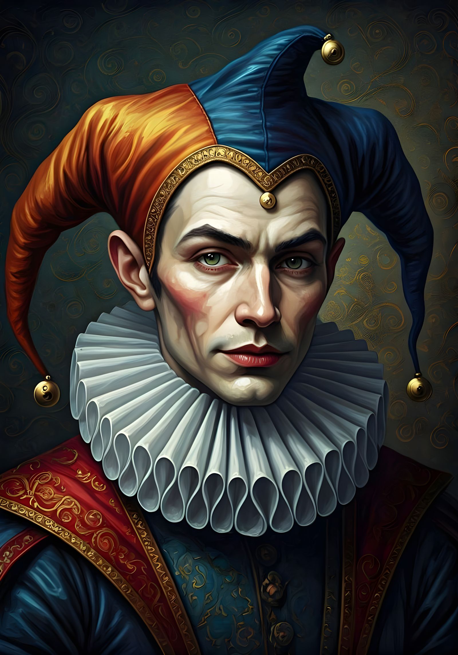 Medieval Jester - Medieval Jester
