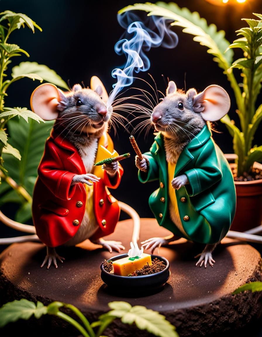 Strong cheese, man! - AI Generated Artwork - NightCafe Creator