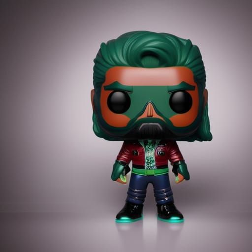 imagine create a 3d funko pop character of [subject], [subject ...