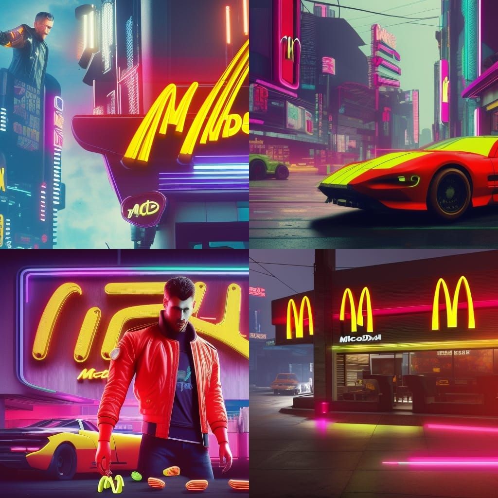 mcdonalds - AI Generated Artwork - NightCafe Creator