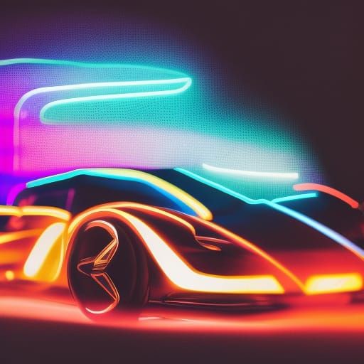 neon lighting - AI Generated Artwork - NightCafe Creator