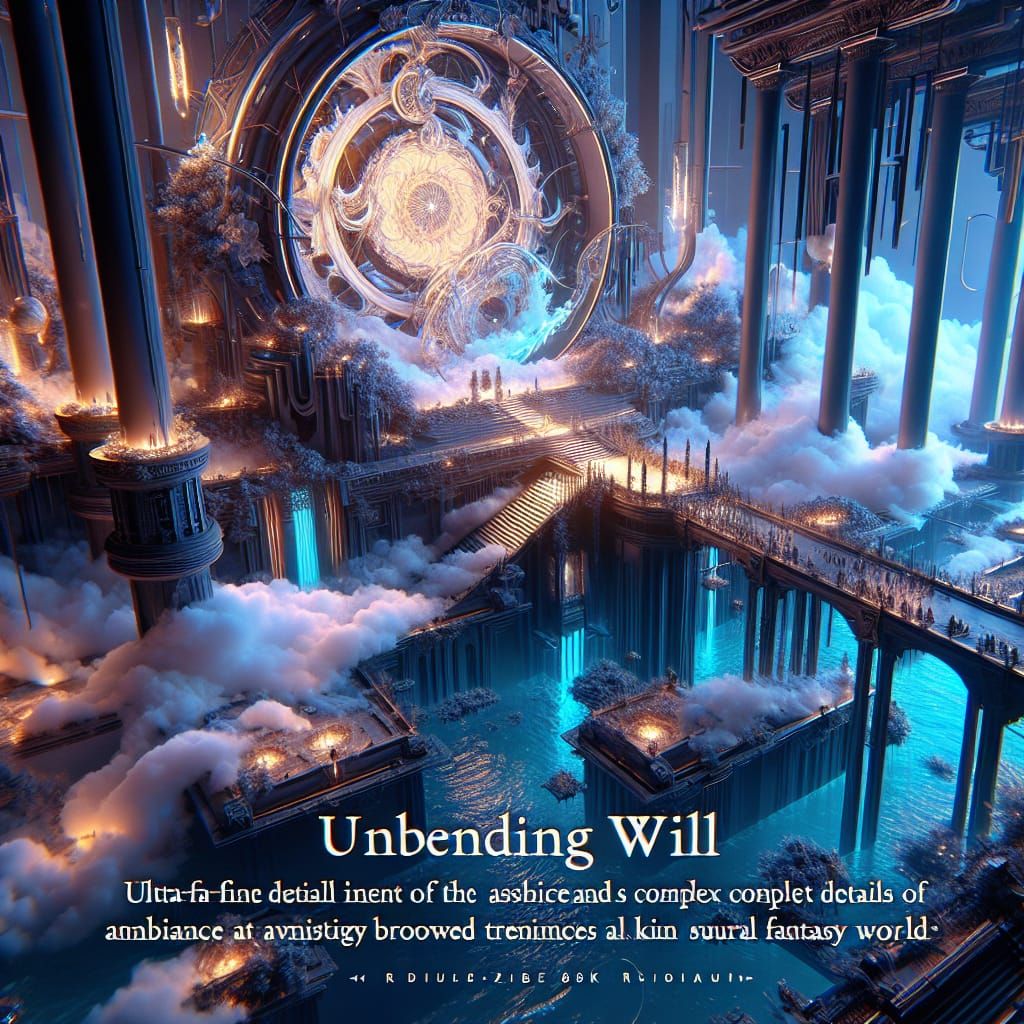 unbending will - AI Generated Artwork - NightCafe Creator