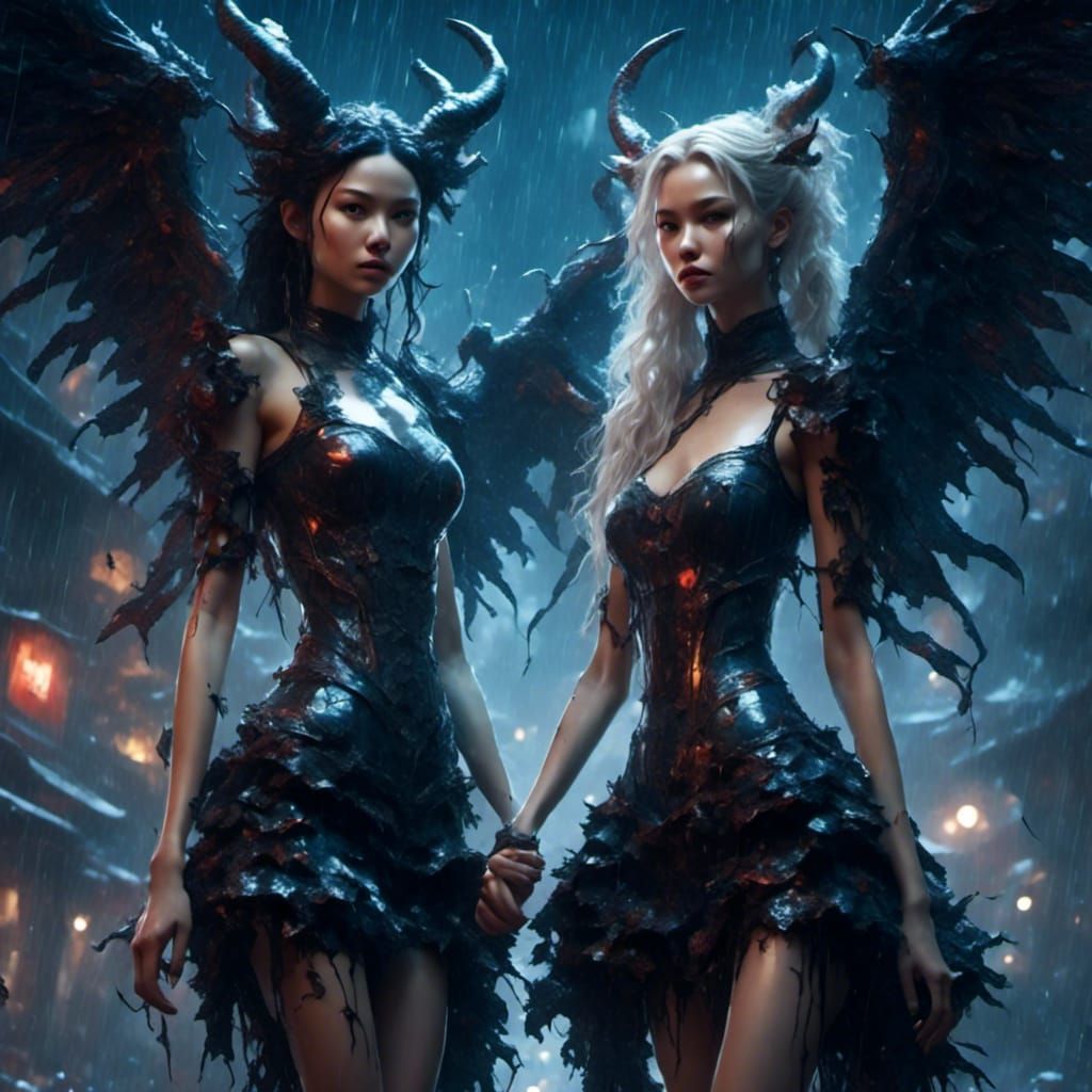 Duality - AI Generated Artwork - NightCafe Creator