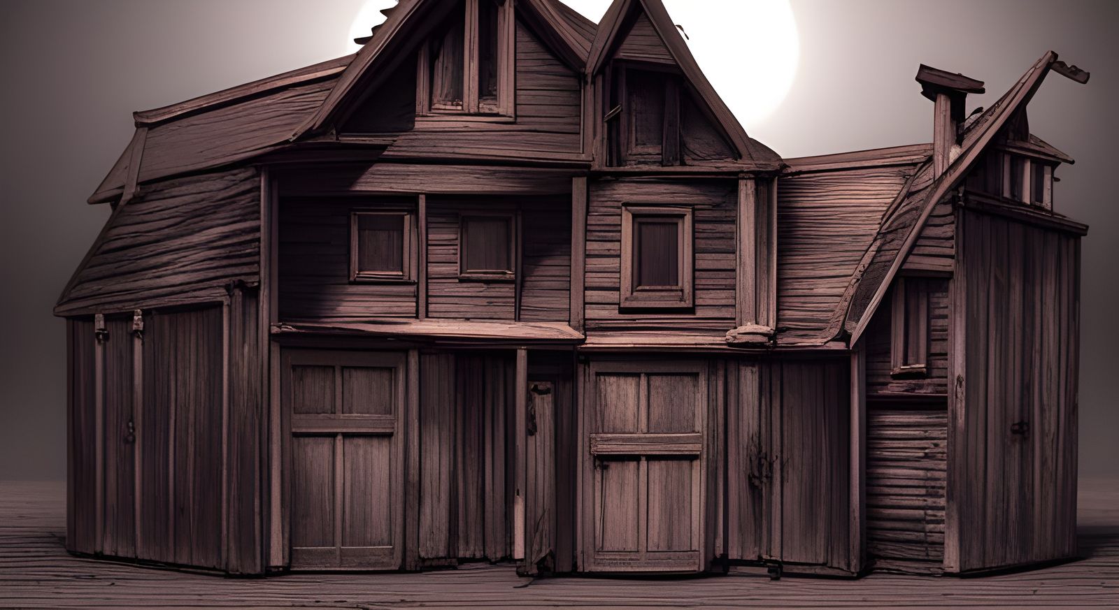 Confused Architecture - AI Generated Artwork - NightCafe Creator