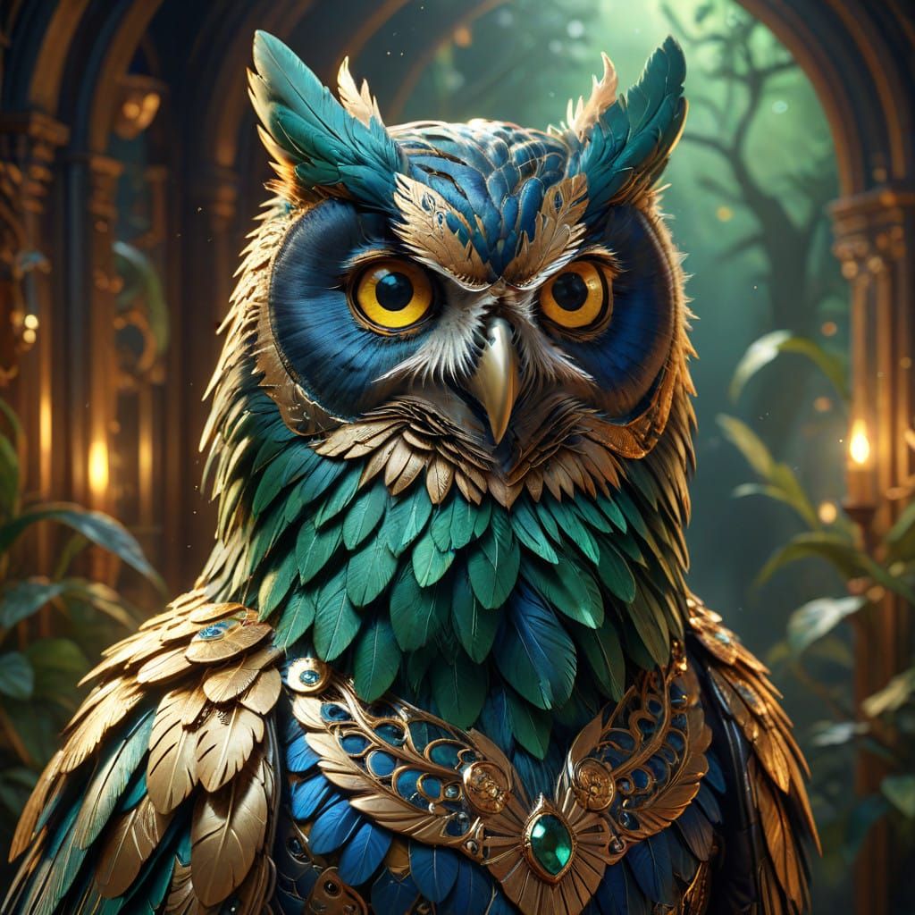 Mystic owl - Mystic owl