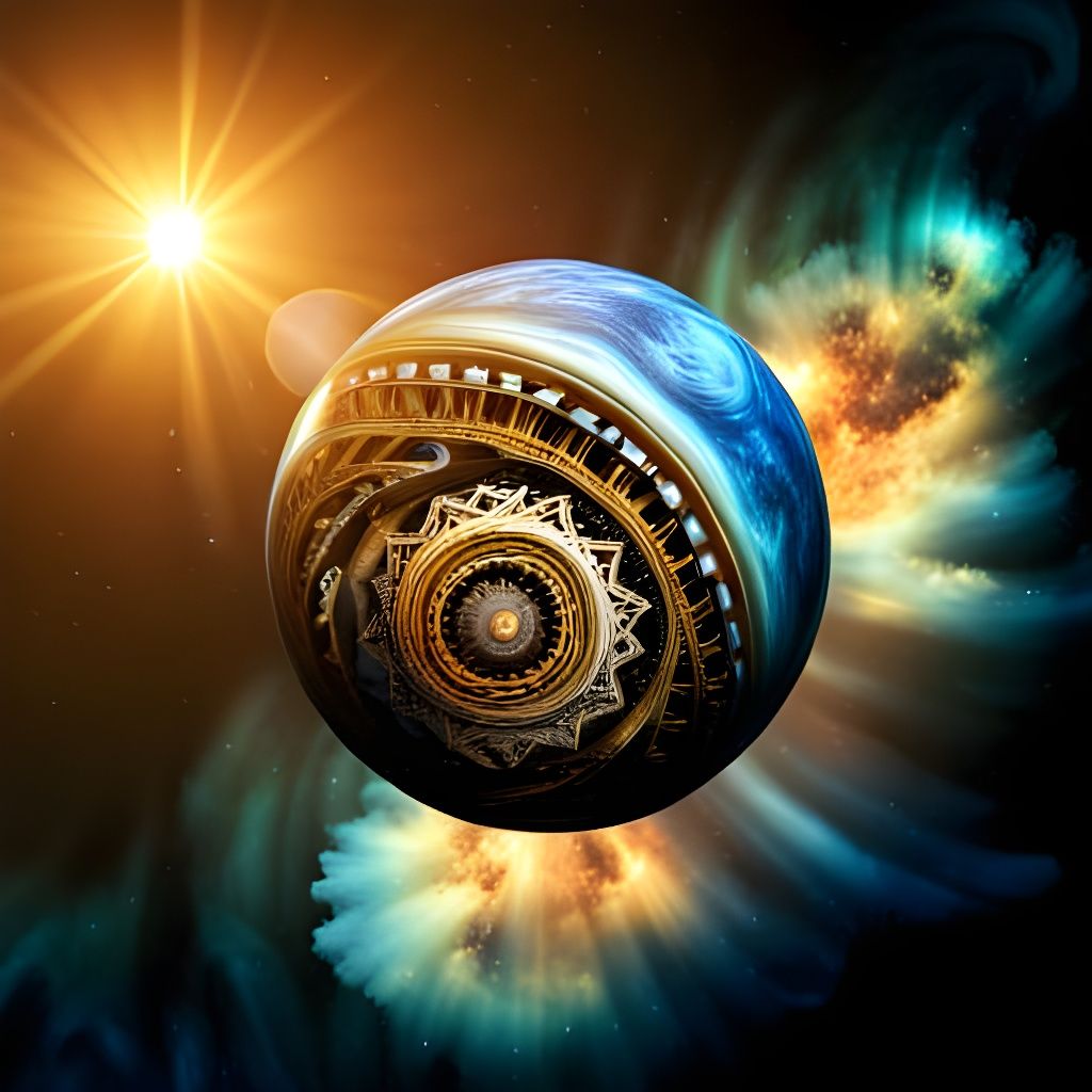 Alien technology - AI Generated Artwork - NightCafe Creator