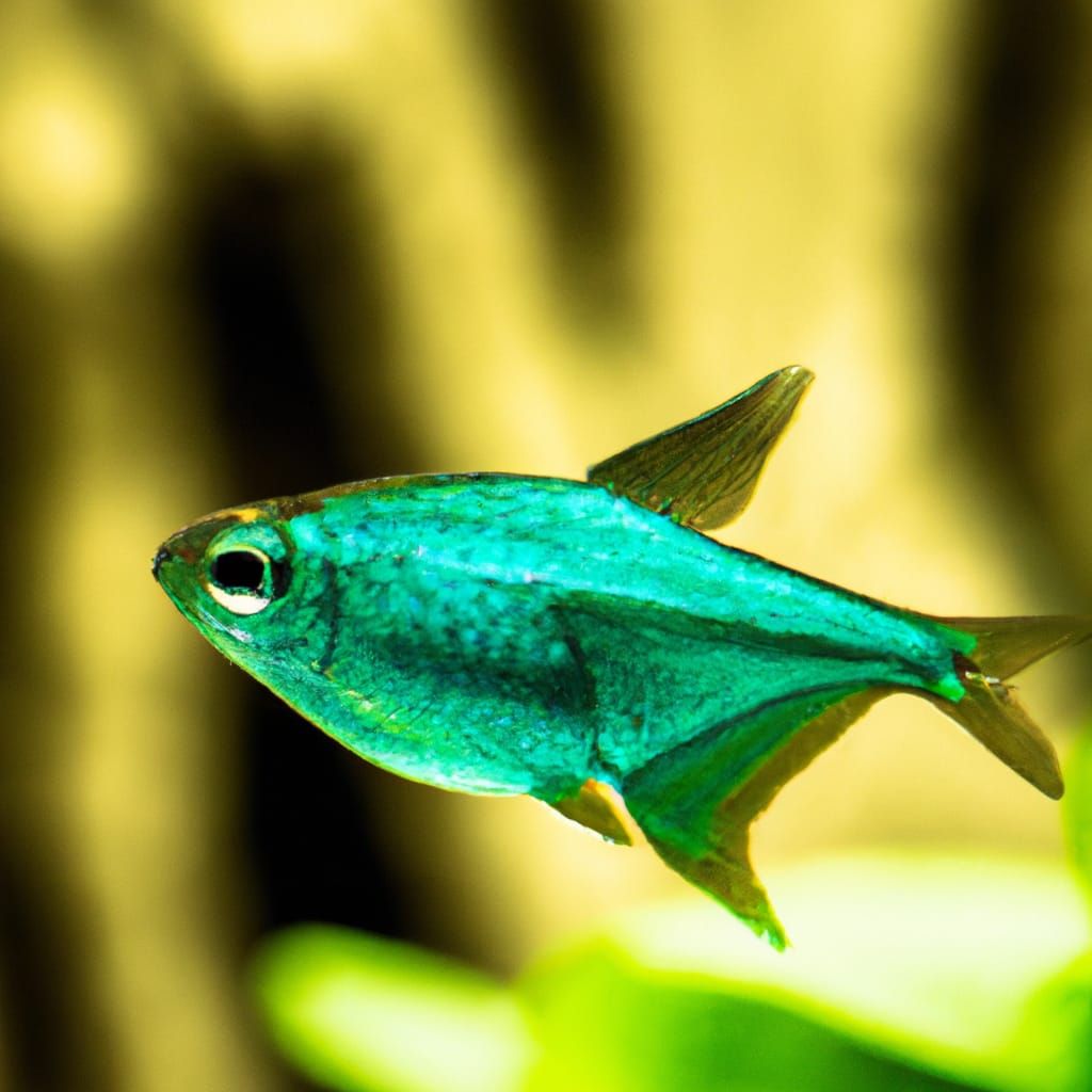emerald fish - AI Generated Artwork - NightCafe Creator
