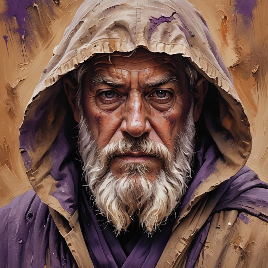 Old Ben - AI Generated Artwork - NightCafe Creator