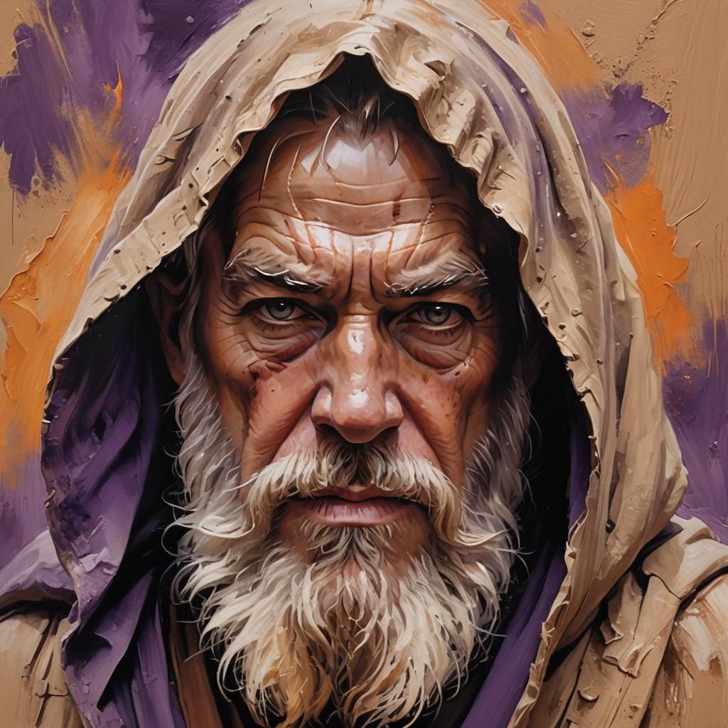 Old Ben - AI Generated Artwork - NightCafe Creator