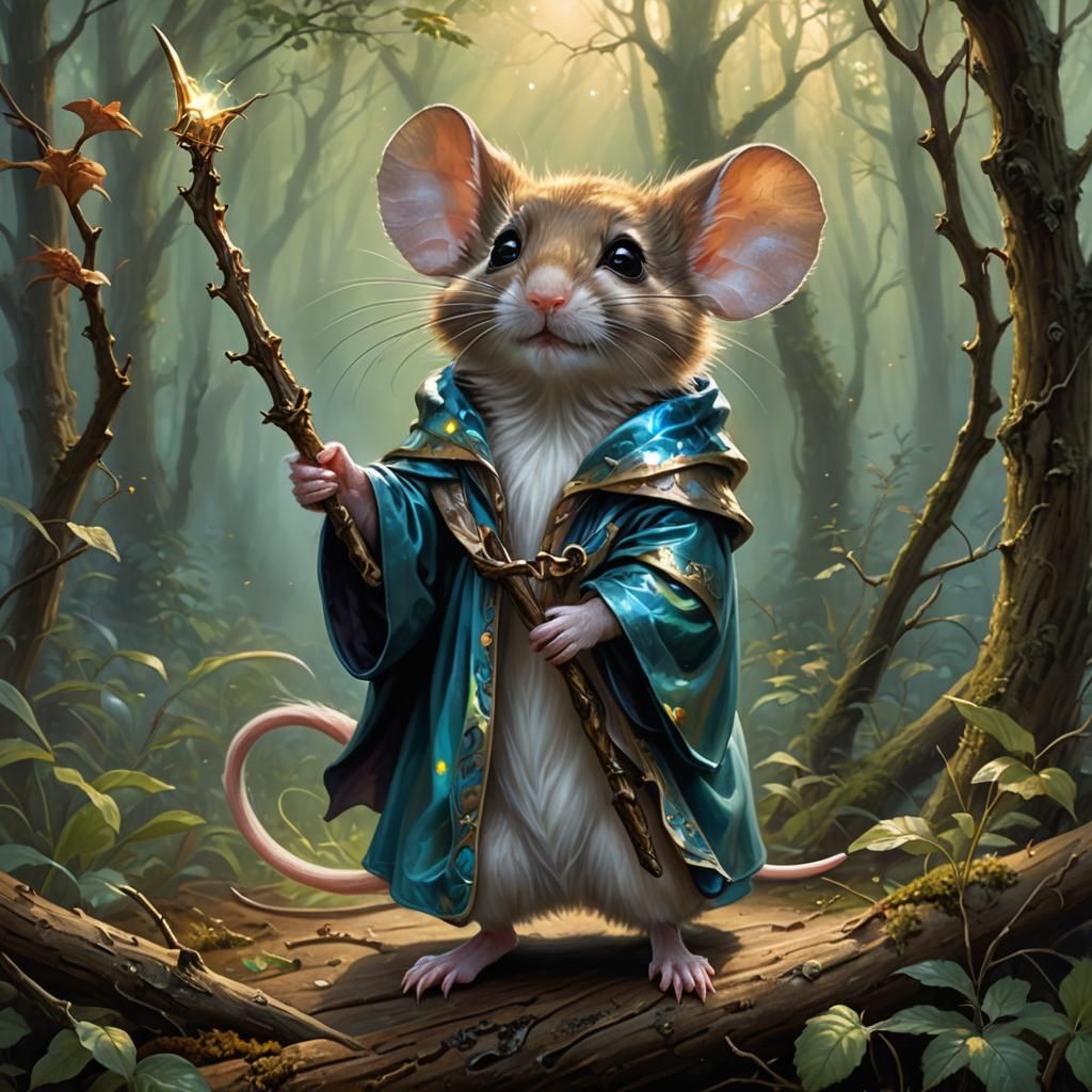 Small Spells - AI Generated Artwork - NightCafe Creator