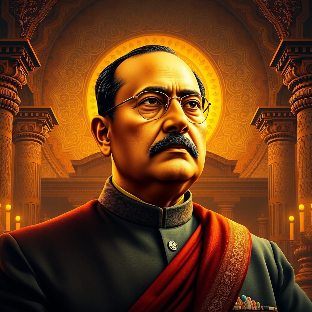 Netaji subhash chandra boss - Dignified Netaji Subhash Chand...