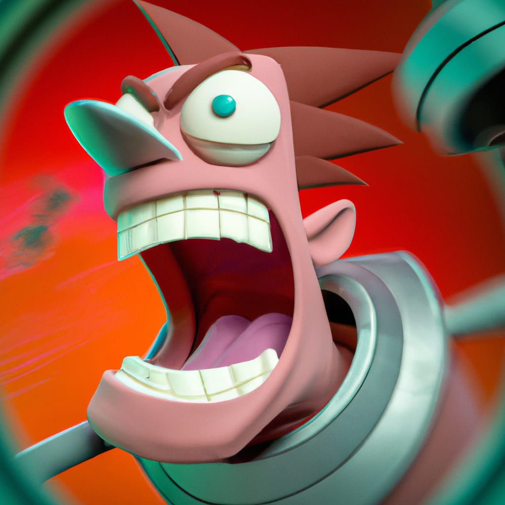 "Futurama" Extra - AI Generated Artwork - NightCafe Creator