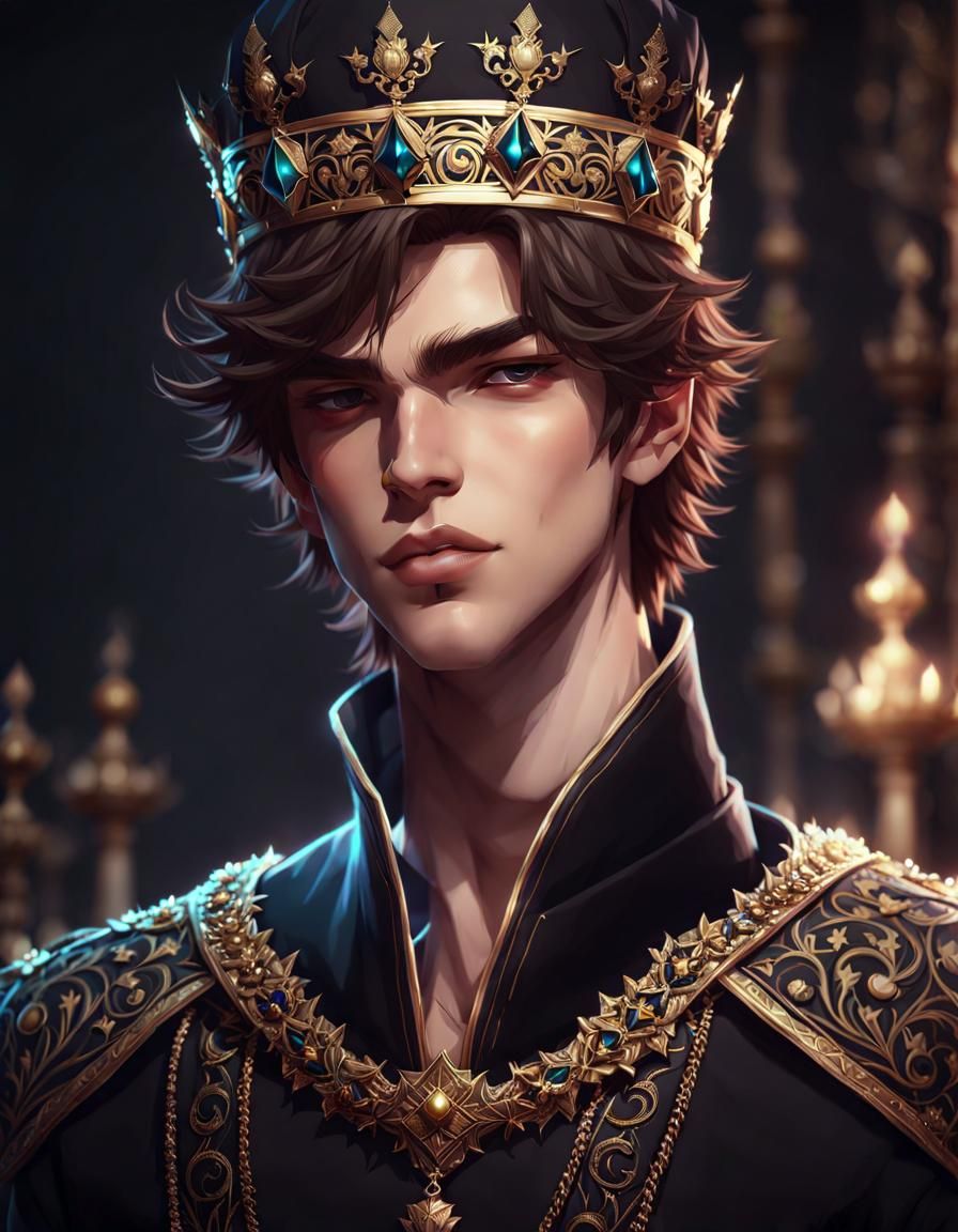 Evil Prince - AI Generated Artwork - NightCafe Creator