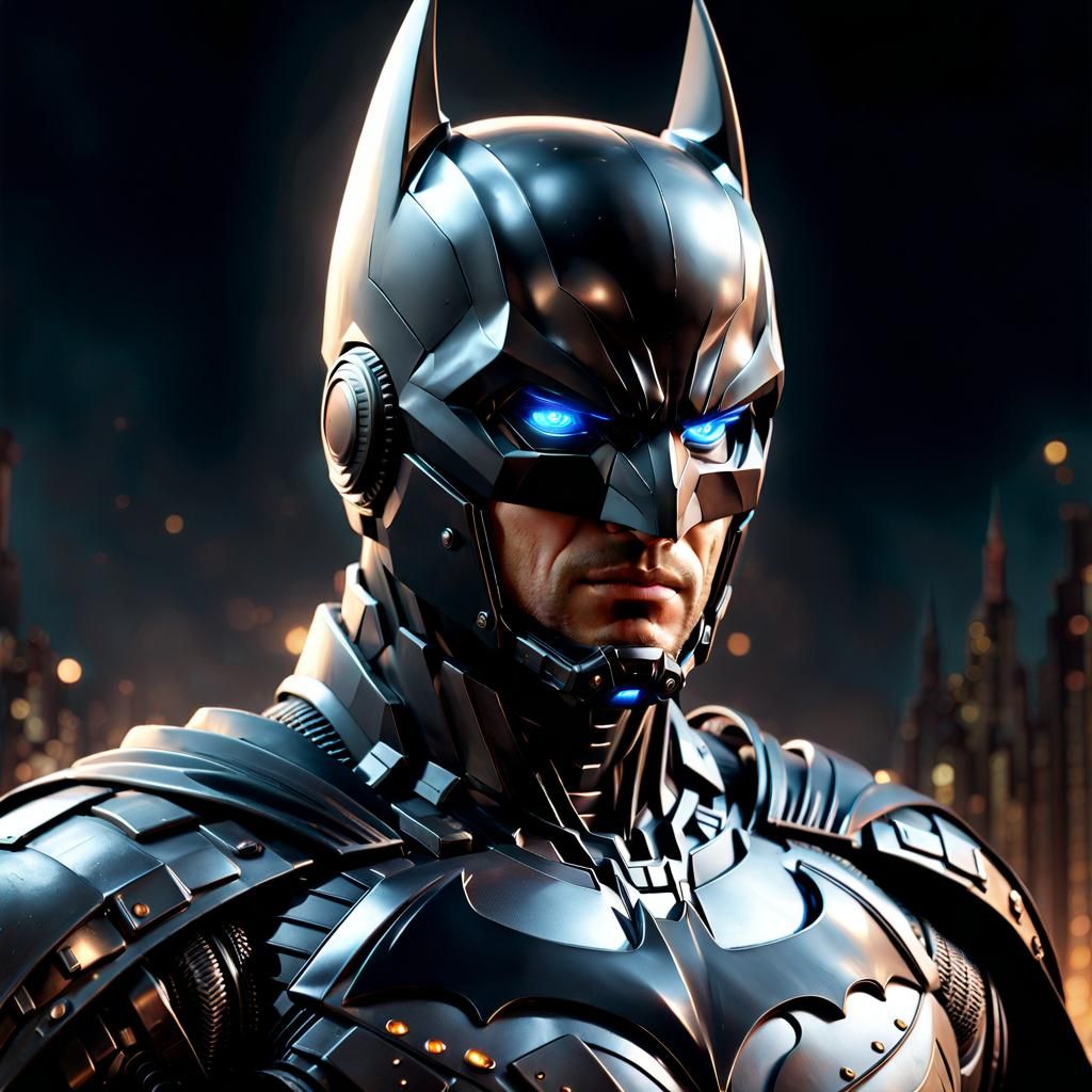Batman tech suit - AI Generated Artwork - NightCafe Creator