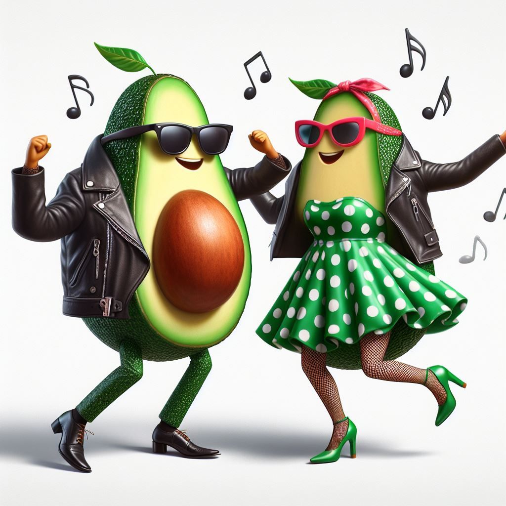 Guac 'n Roll - AI Generated Artwork - NightCafe Creator