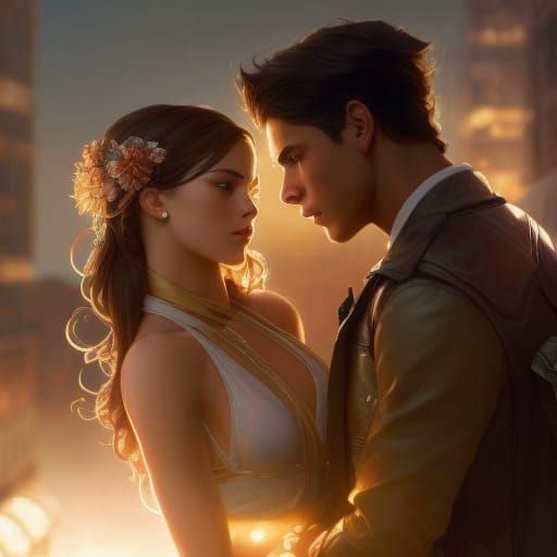 Romance - AI Generated Artwork - NightCafe Creator