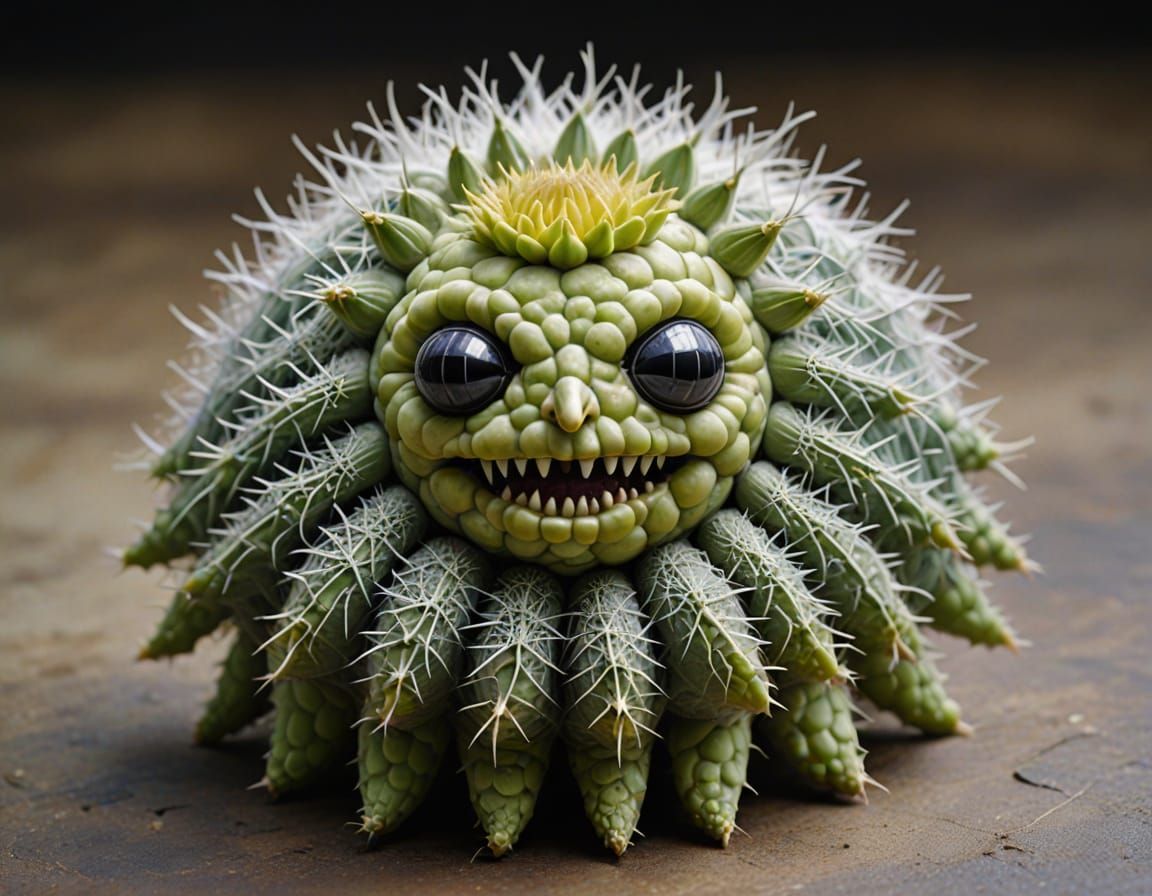 Larry the Mesonoxian Greenman - Oscillation of Didymium