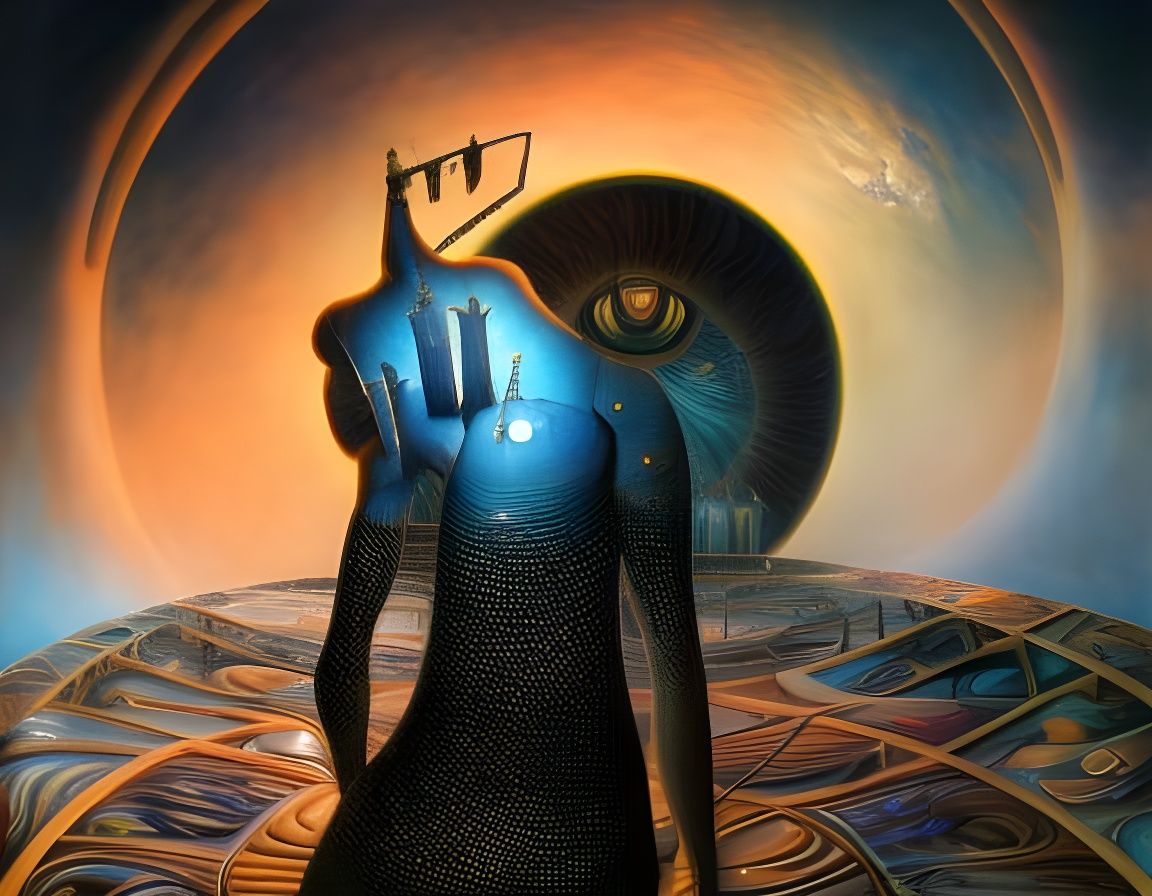 Multiverse - AI Generated Artwork - NightCafe Creator