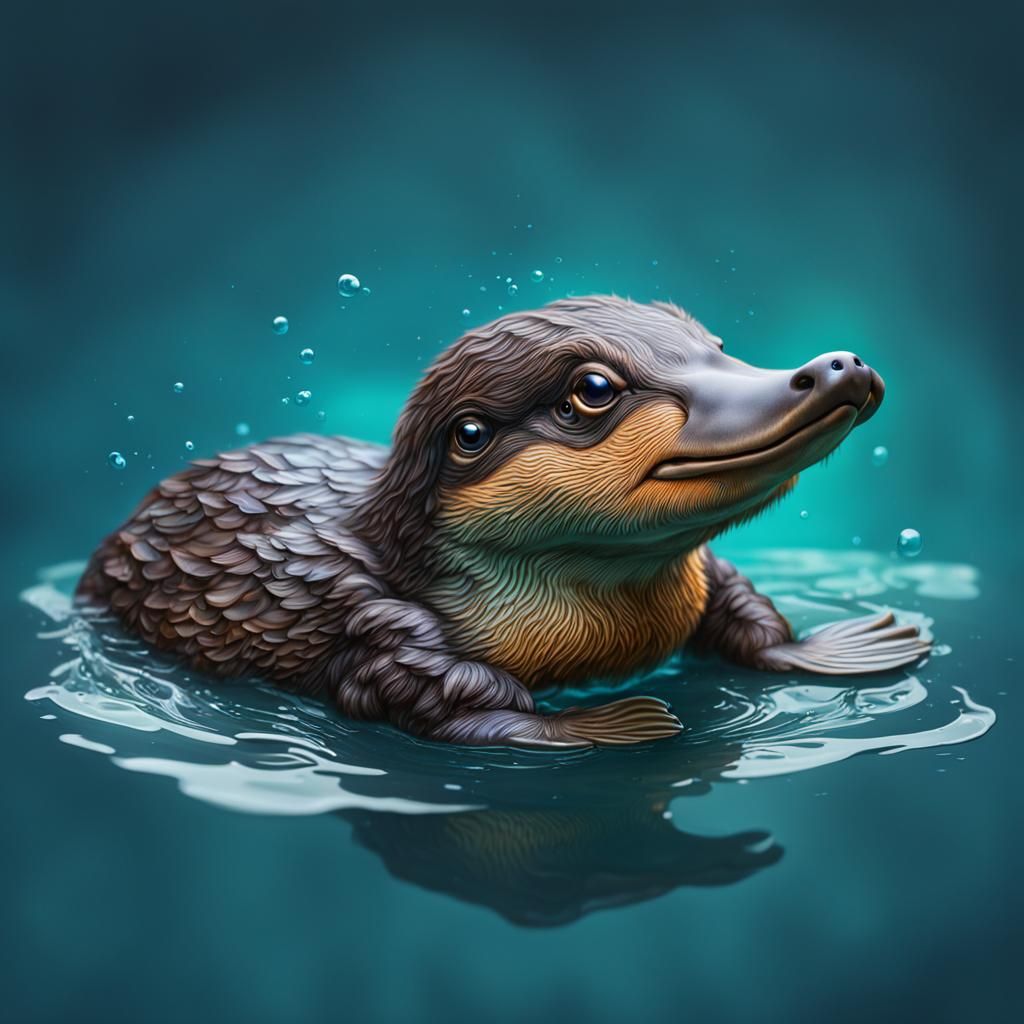 Mr Muggle Wuggles Wades in the Water - AI Generated Artwork - NightCafe ...