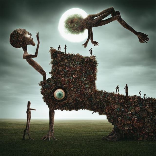 Sunday Surrealism 6 - AI Generated Artwork - NightCafe Creator
