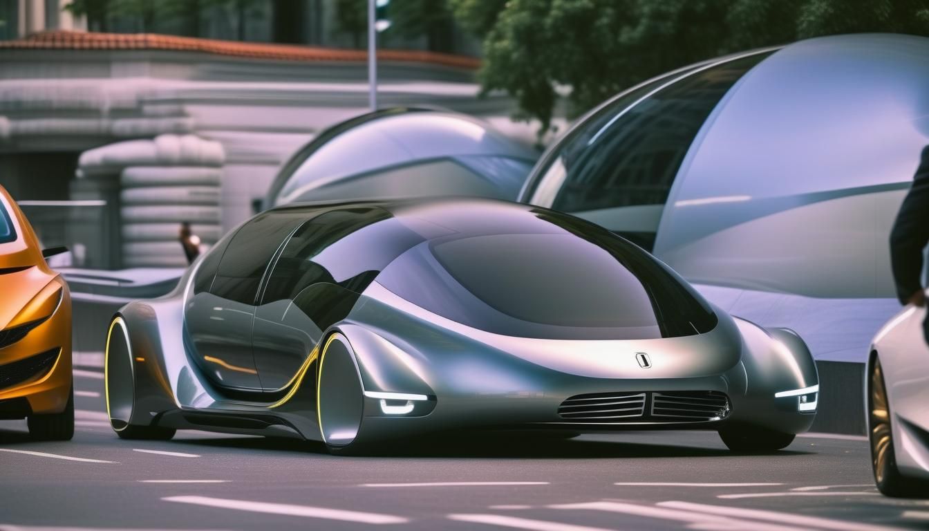 futuristic limo - AI Generated Artwork - NightCafe Creator