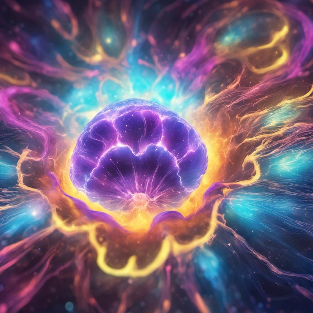 Spacejelly Astral - AI Generated Artwork - NightCafe Creator