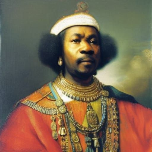 "King Kolade Jabar Solomon" - AI Generated Artwork - NightCafe Creator