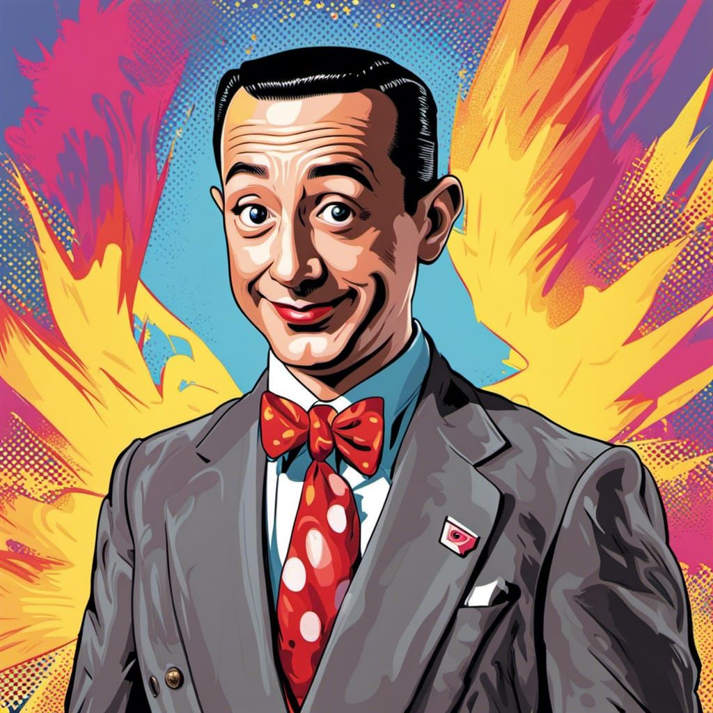 PeeWee Herman - AI Generated Artwork - NightCafe Creator