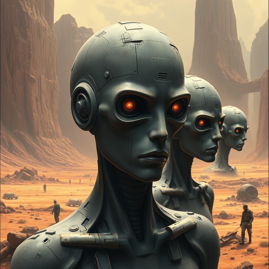 That's a fascinating thought experiment, and it opens up a realm of ...