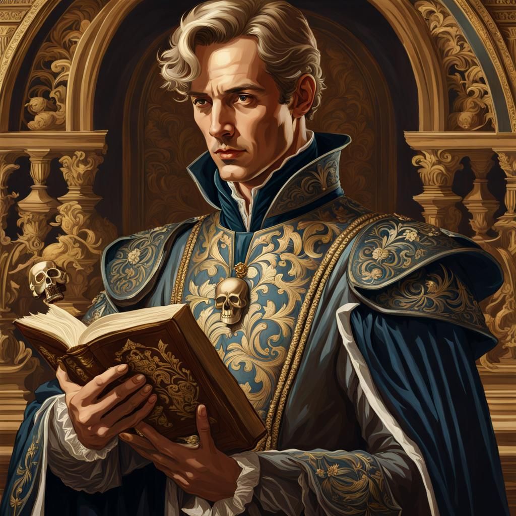 Hamlet v2 - AI Generated Artwork - NightCafe Creator