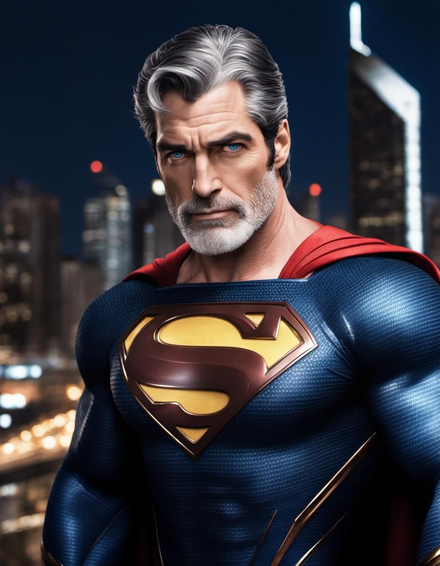 Kal-El v2 - AI Generated Artwork - NightCafe Creator