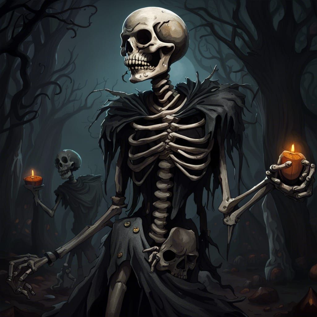 Spooktober is coming sooner than you think - AI Generated Artwork ...