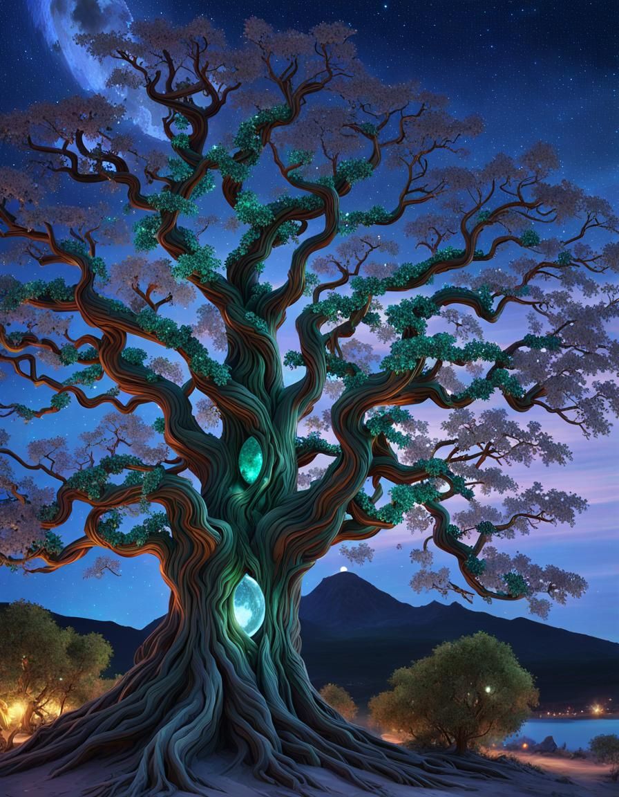 Tree of Life - AI Generated Artwork - NightCafe Creator