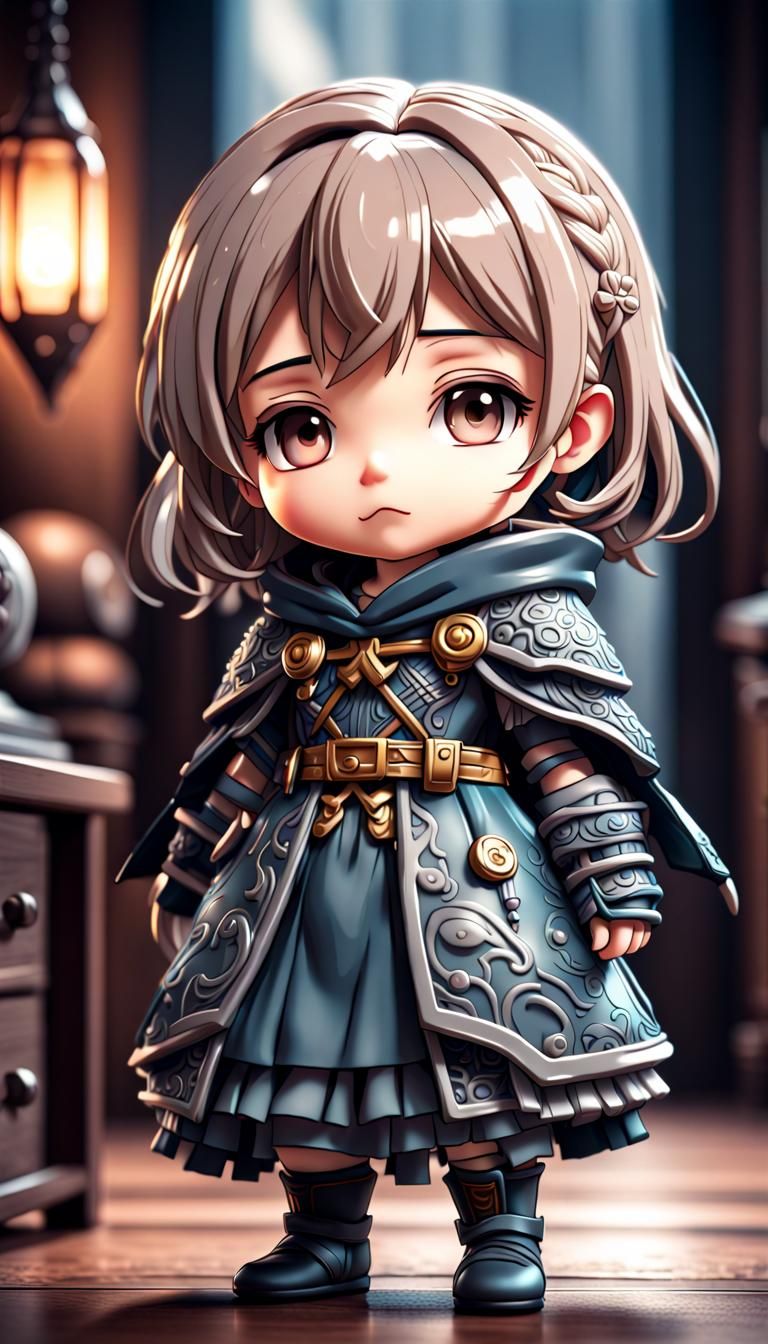 Chibi Character - AI Generated Artwork - NightCafe Creator