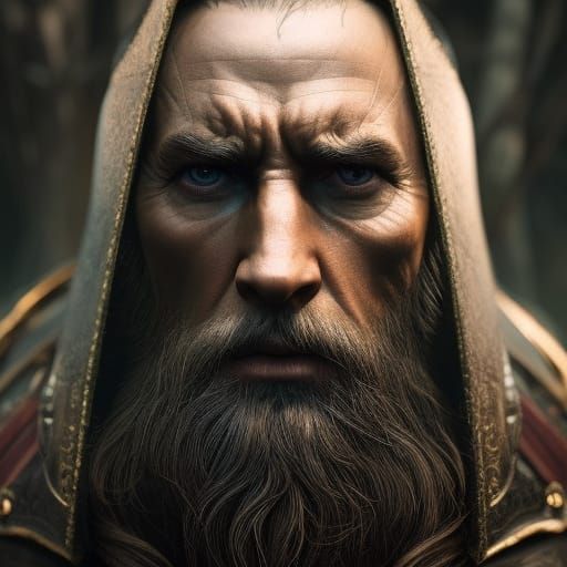 Merlin - AI Generated Artwork - NightCafe Creator