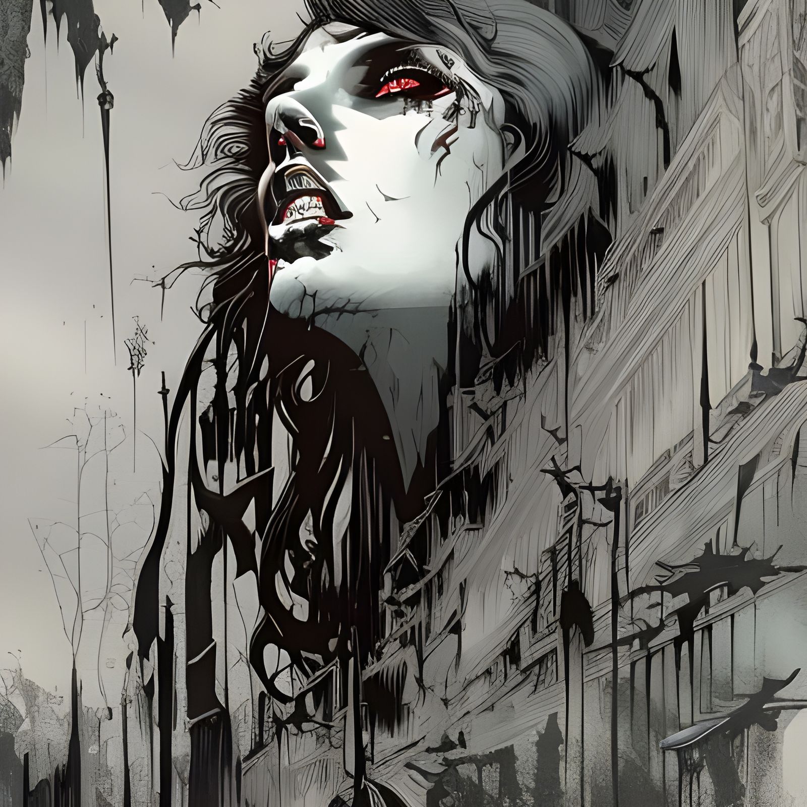 Vengeful Wraith - AI Generated Artwork - NightCafe Creator