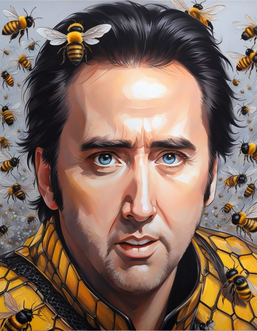 Not the bees! - Not the bees!