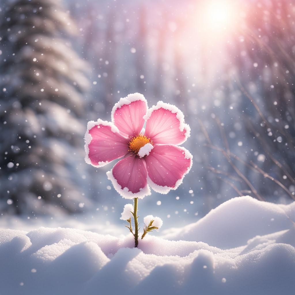 First sign of spring - AI Generated Artwork - NightCafe Creator