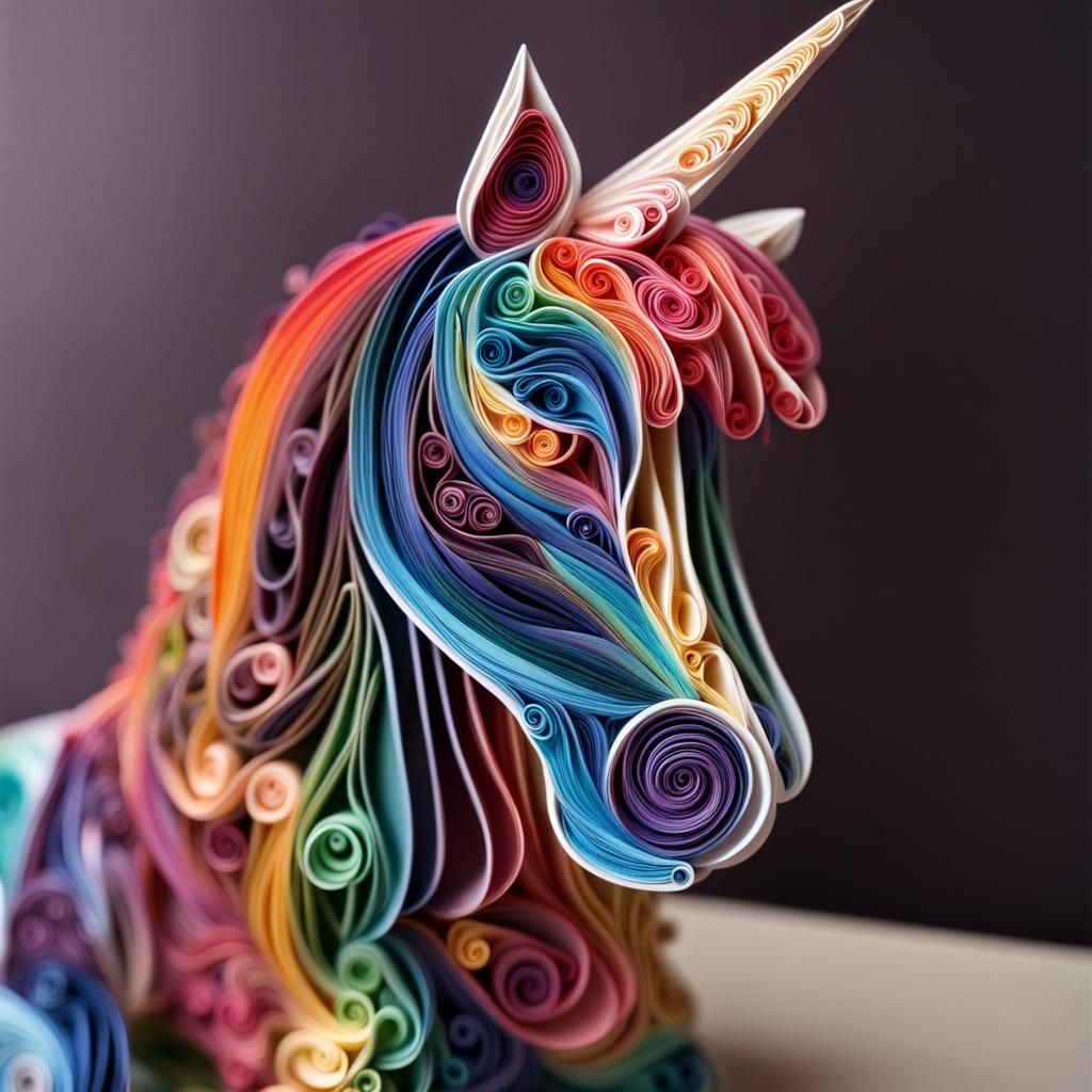 Paper Art - AI Generated Artwork - NightCafe Creator